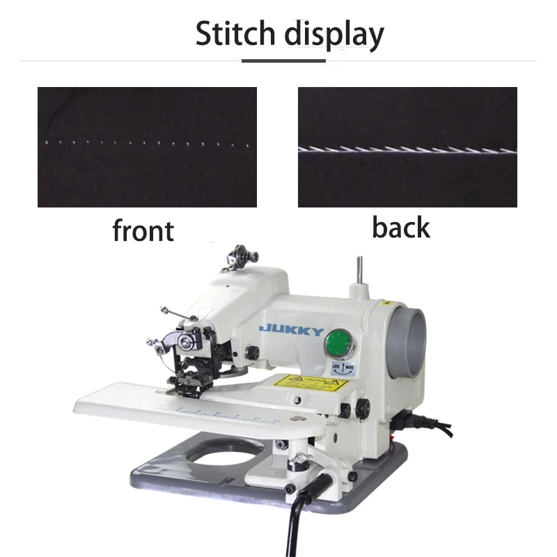 Jk500 Mechanical Desktop Blindstitch Industrial Blind Stitch Welding ...