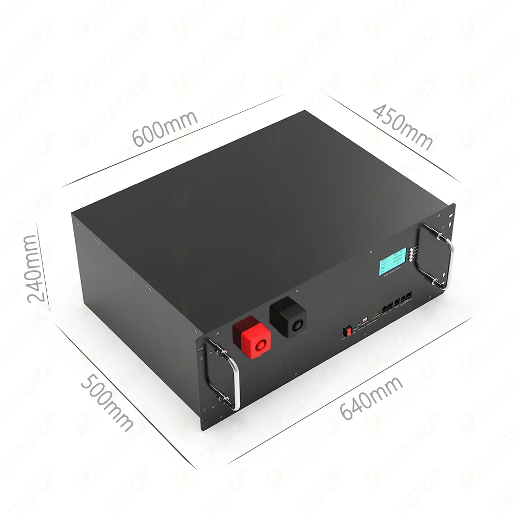 BYD Prismatic Cell HS51200-10 Lifepo4 Battery 48V 200AH