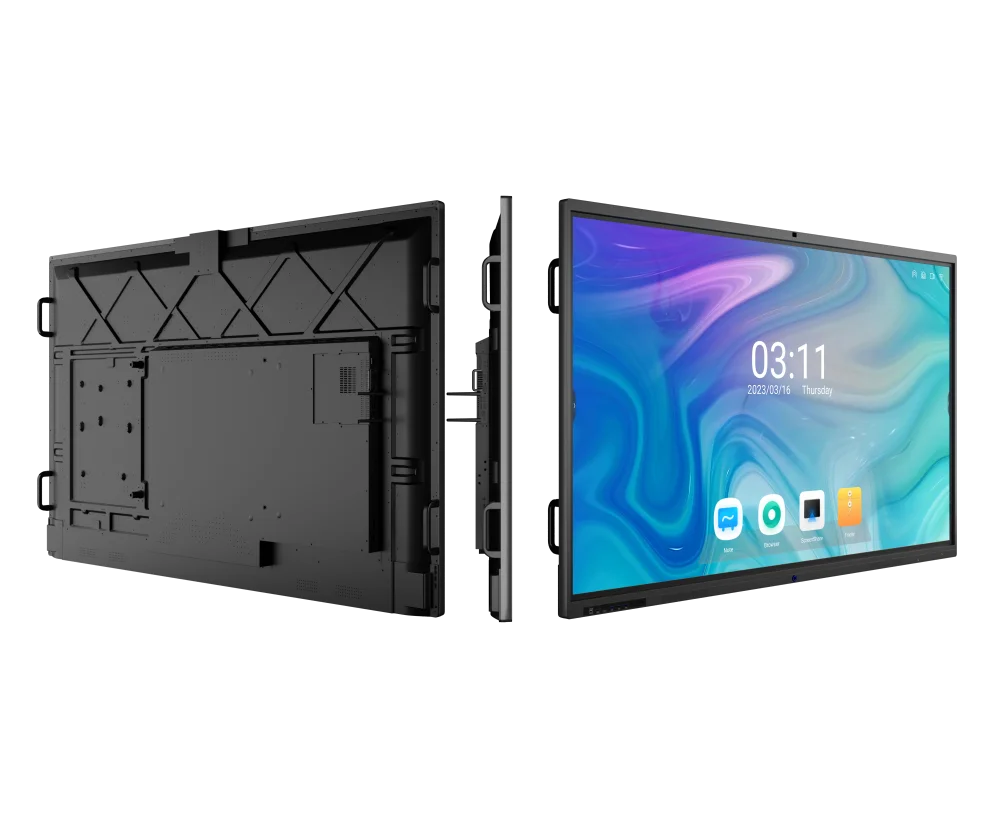 Cheap Price 75 Inch Lcd Multi Touch Screen Whiteboard Smart Tv With ...