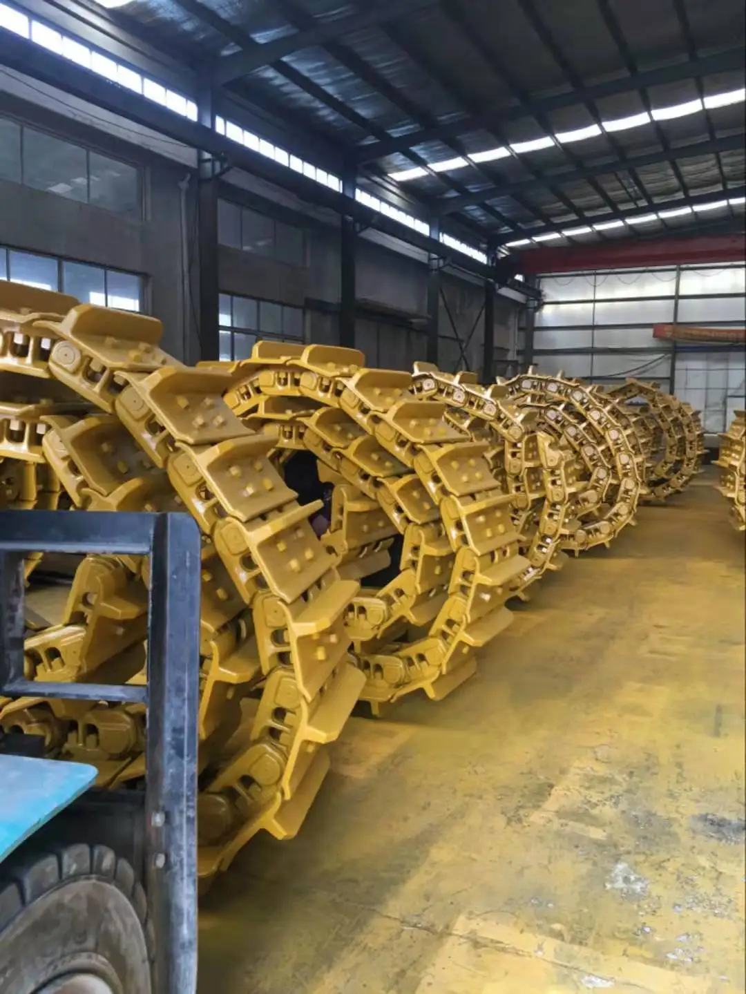 Bulldozer D6c Cat 312d 312e Undercarriage Parts Track Chain Track Link ...