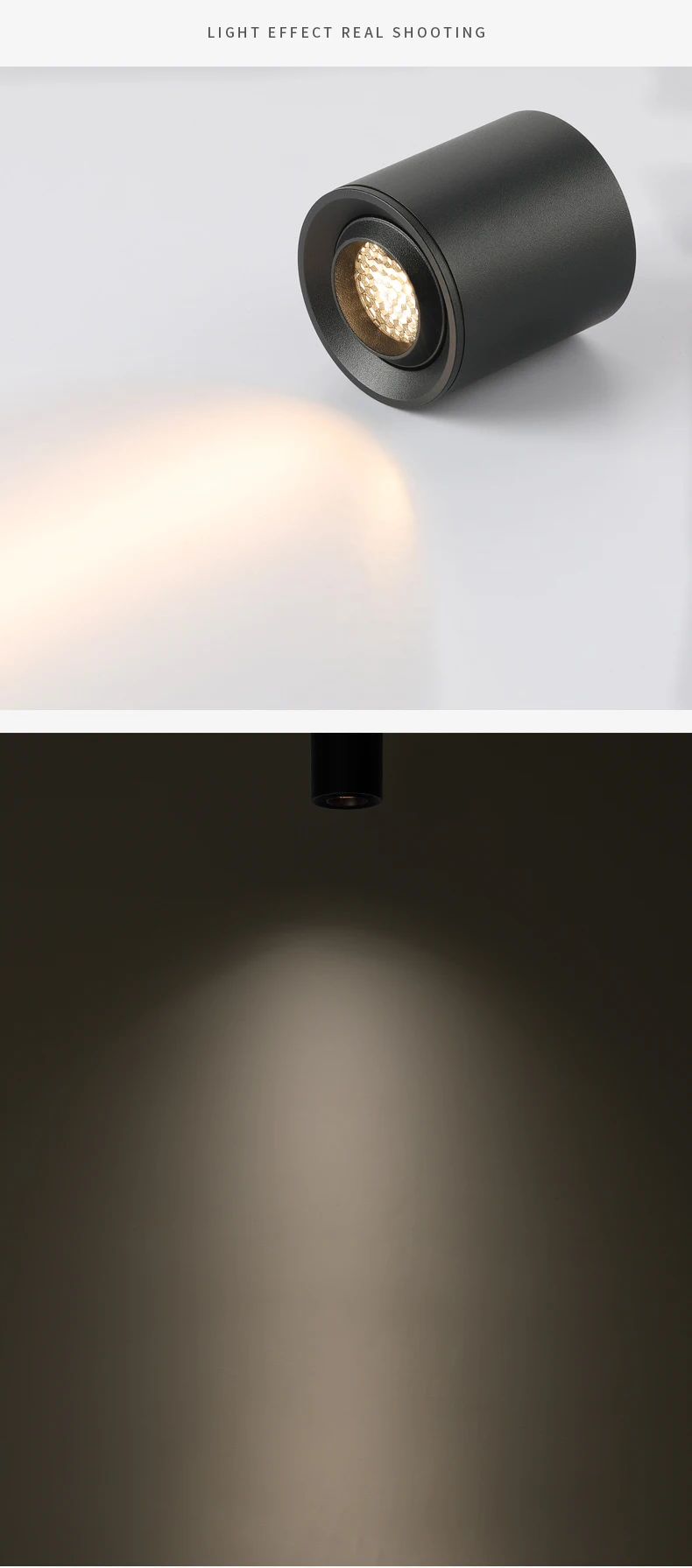 High Quality Modern LED Ceiling Downlight Surface Mounted Anti-Glare ...