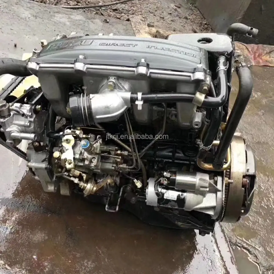 Second-hand 4jb1 4jb1t Diesel Engine For Sale - Buy Used 4jb1 Engine ...