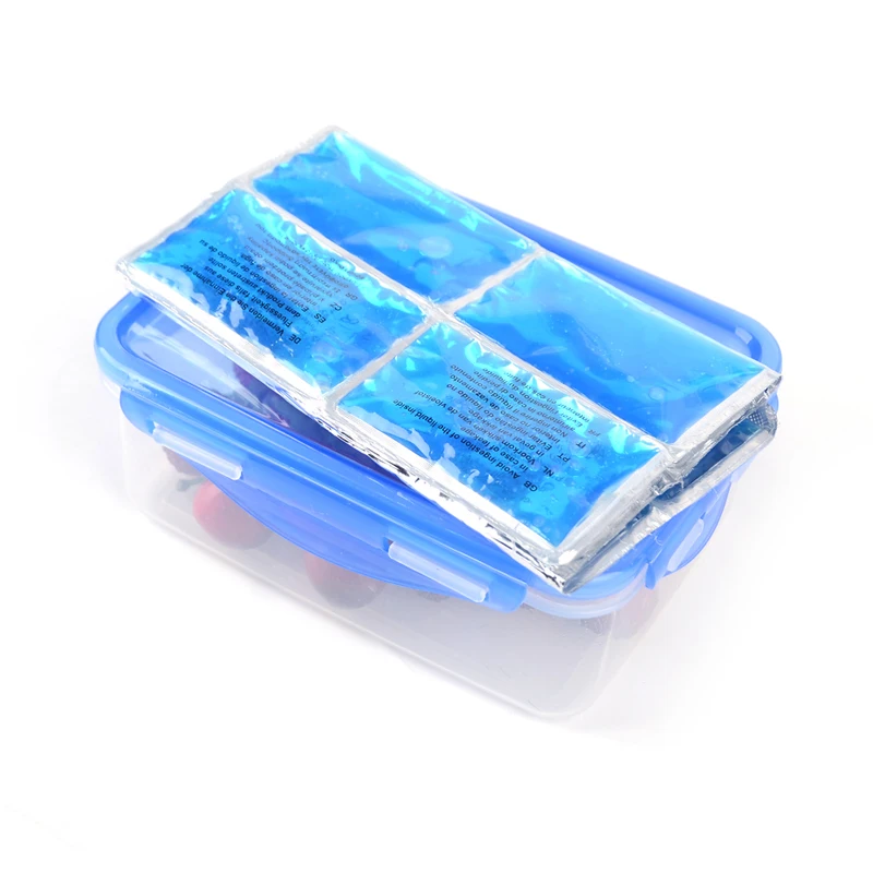 Csi Mini Reusable Food Cooling Mini Thermal Instant Ice Gel Freze Pack ...