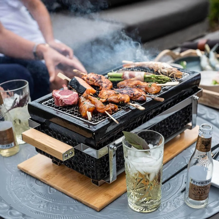 Mini Grill - Japanese Yakitori Ceramic Kamado BBQ Table