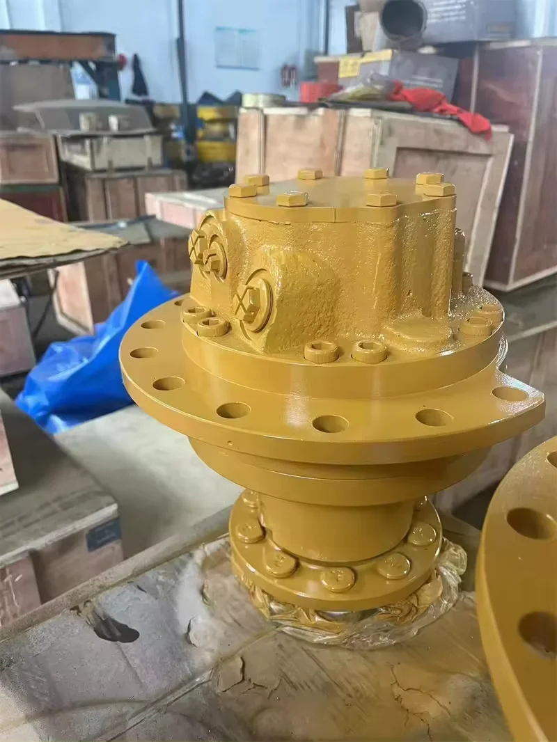 Poclain Hydraulic Drive Wheel Radial Piston Motor Ms Series Ms02 Ms05 ...