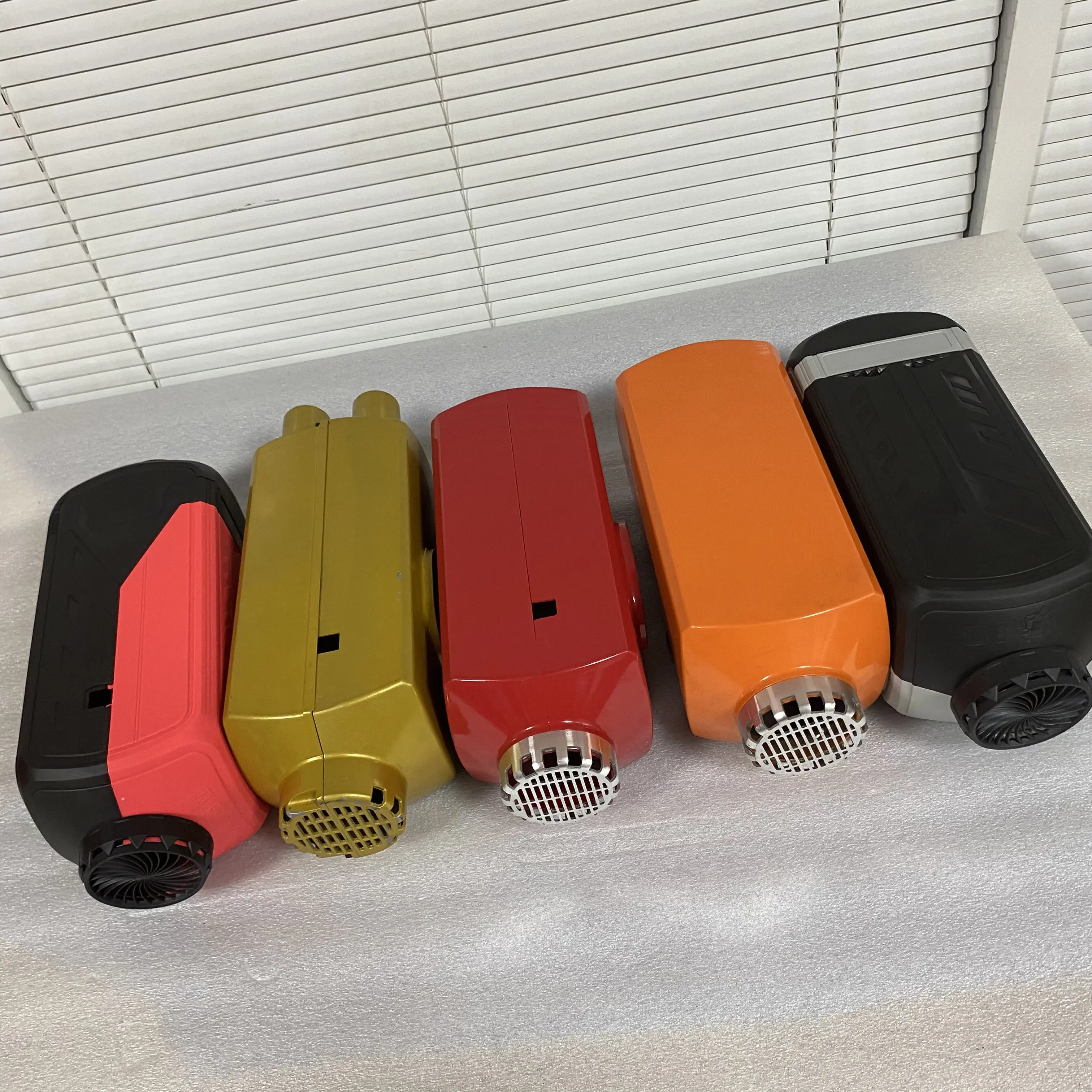 Aluminum Alloy Four Hole Split Machine 5kw 2KW 24V 12V diesel air ...