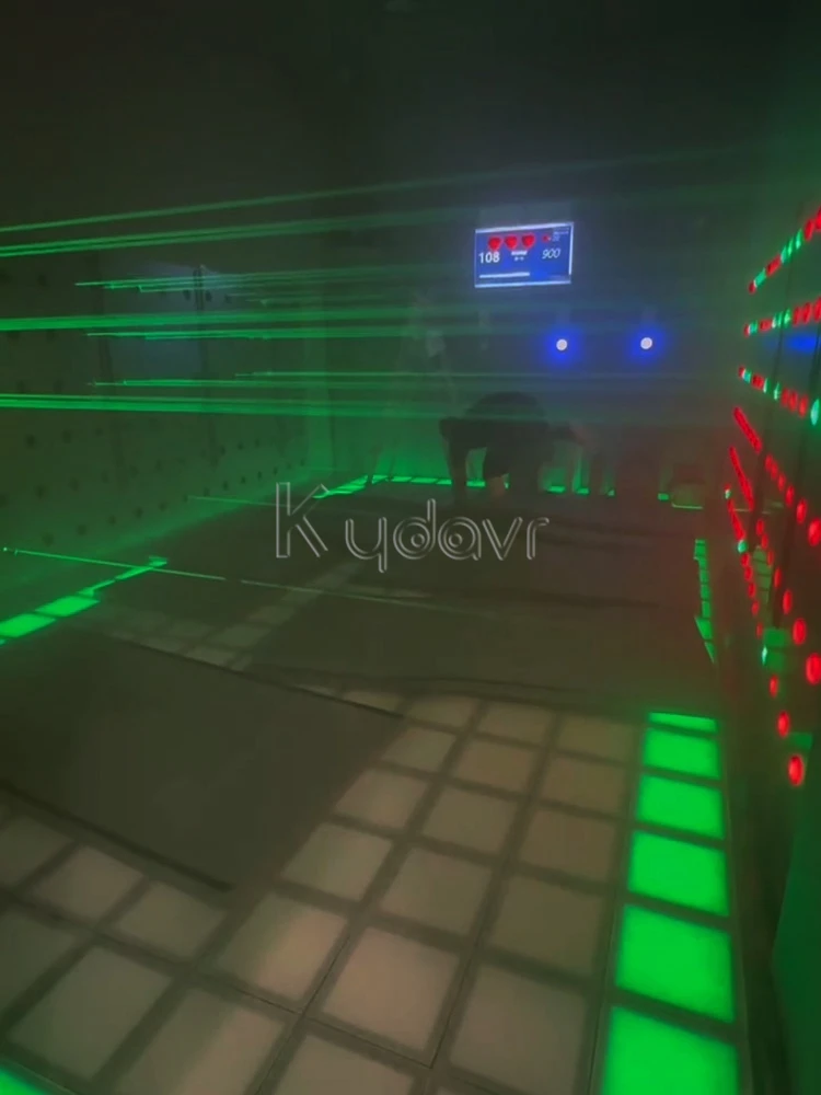 Activate Laser Pixel Grid Game Room Arena Kydavr Commercial