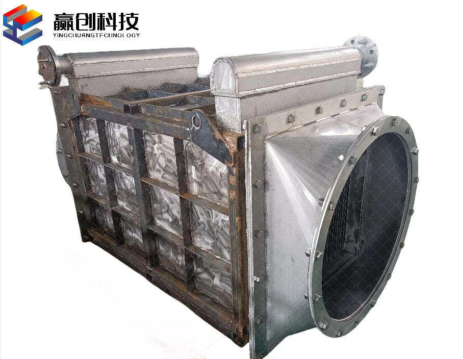 Energy Recovery Pillow Plate Heat Exchanger Heater Banks - Buy Heat ...