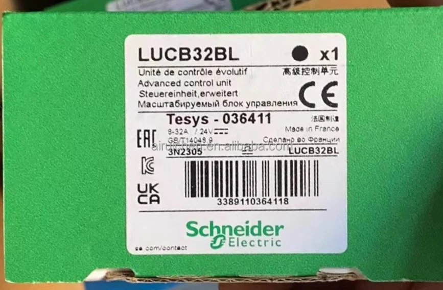 Brand New Industrial Controls Tesys Ultra Lucb32bl Lucb05fu Lucd32fu ...