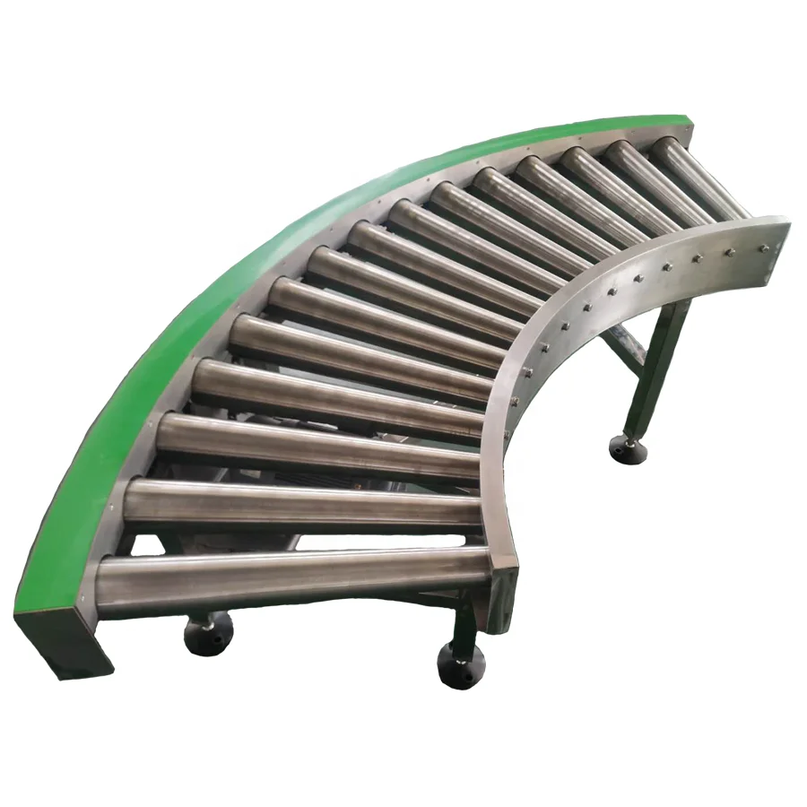 Gravity Conveyor Heavy Duty Industry Gravity Pallet Roller Tables ...
