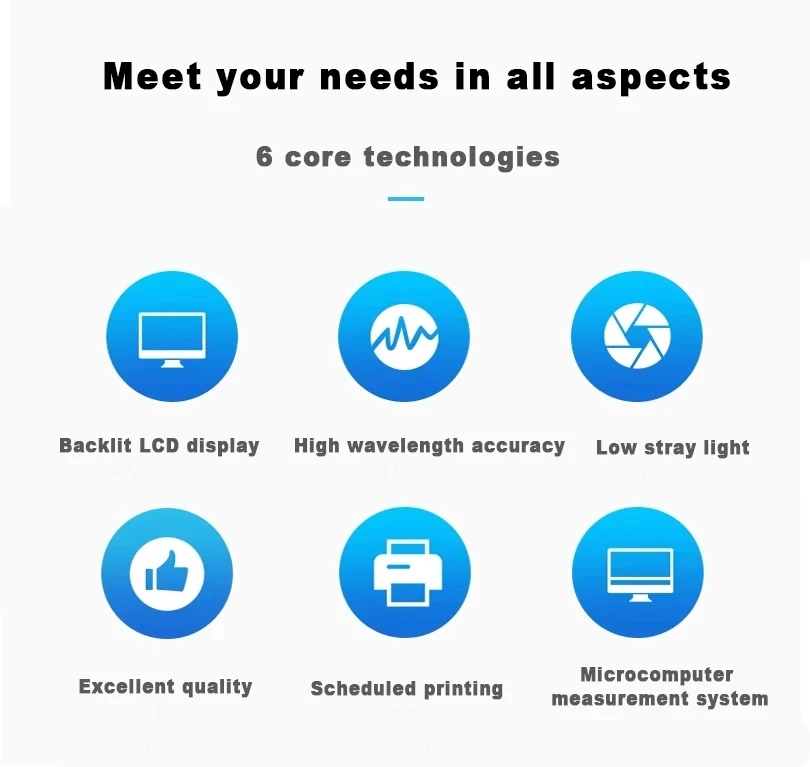 IKEME Spectrophotometer Uv-Vis - Precision & Reliability