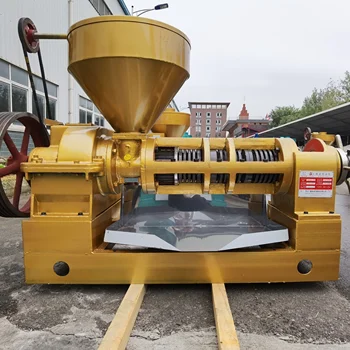 10tons Sunflower Oil Press Machine Yzyx140gx Professional Peanut Oil ...