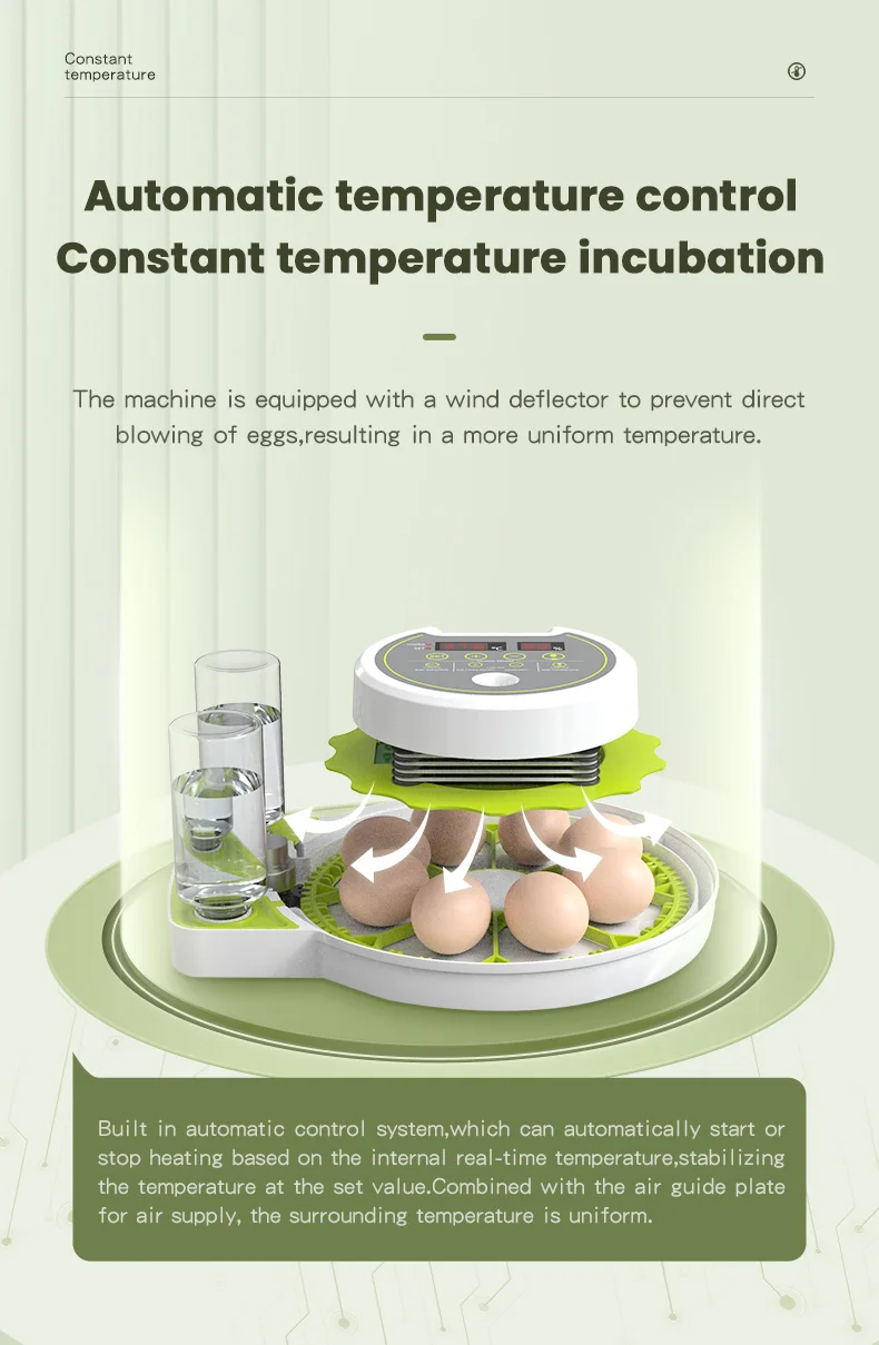 Automatic Inqubator Egg Incubator Machine Chicken Farm Equipment ...