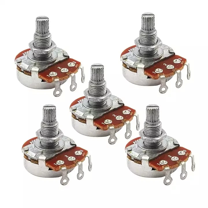 WH148 Audio Pots - Premium 500k & 250k Guitar Potentiometers