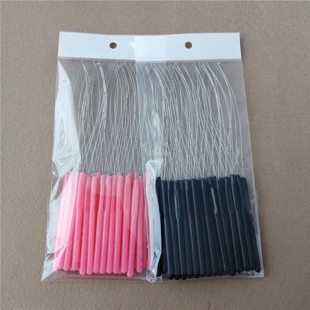 Plastic Loops Ez Threader Hook Needle Beads Tools Micro Rings Links ...