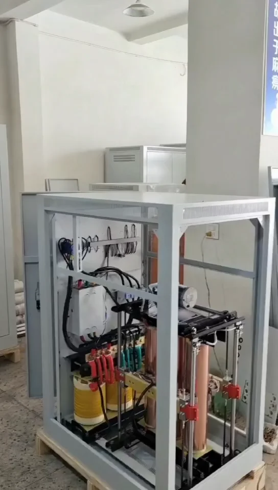 Sbw-150kva 380v Dbw Ac Intelligent Automatic Balancing Power Servo ...