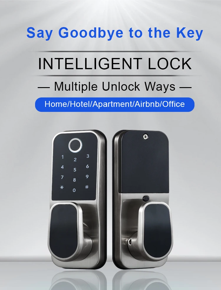 Home Security Remote Control Wifi TTLock App Cerradura Inteligente ...