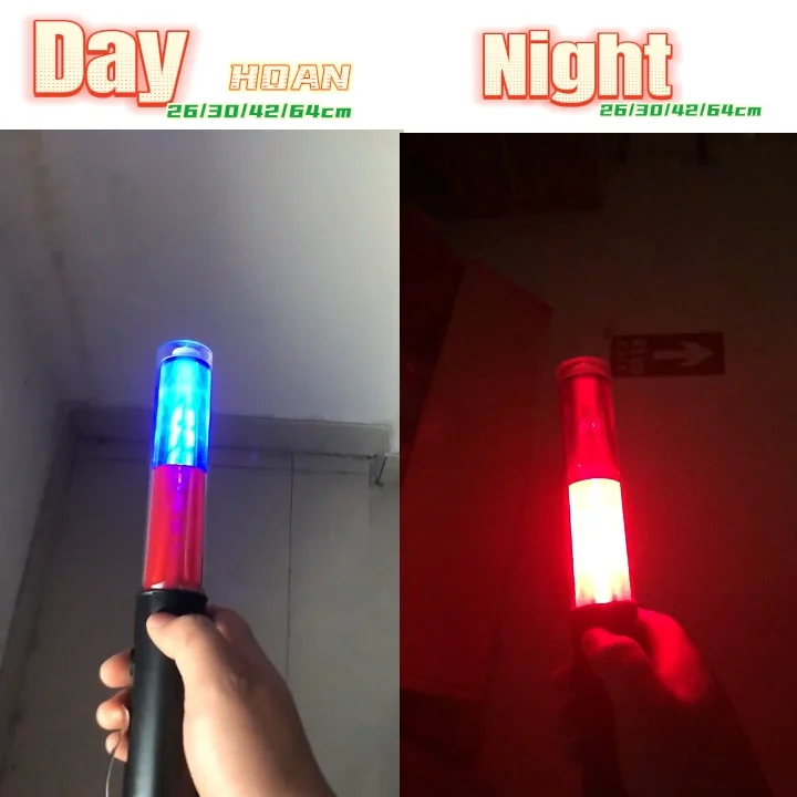 Cheap Safety Traffic Wands Led Traffic Baton Led Light With Horn ...