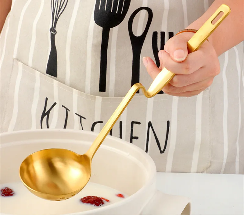 Stainless Steel Skimmer Spoon & Soup Ladle For Home Kitchen, Oem Available