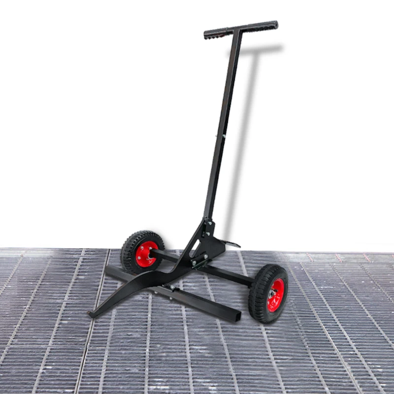 Heavy Duty Grate Lifter Trolley - Efficient Grate Removal Tool for ...