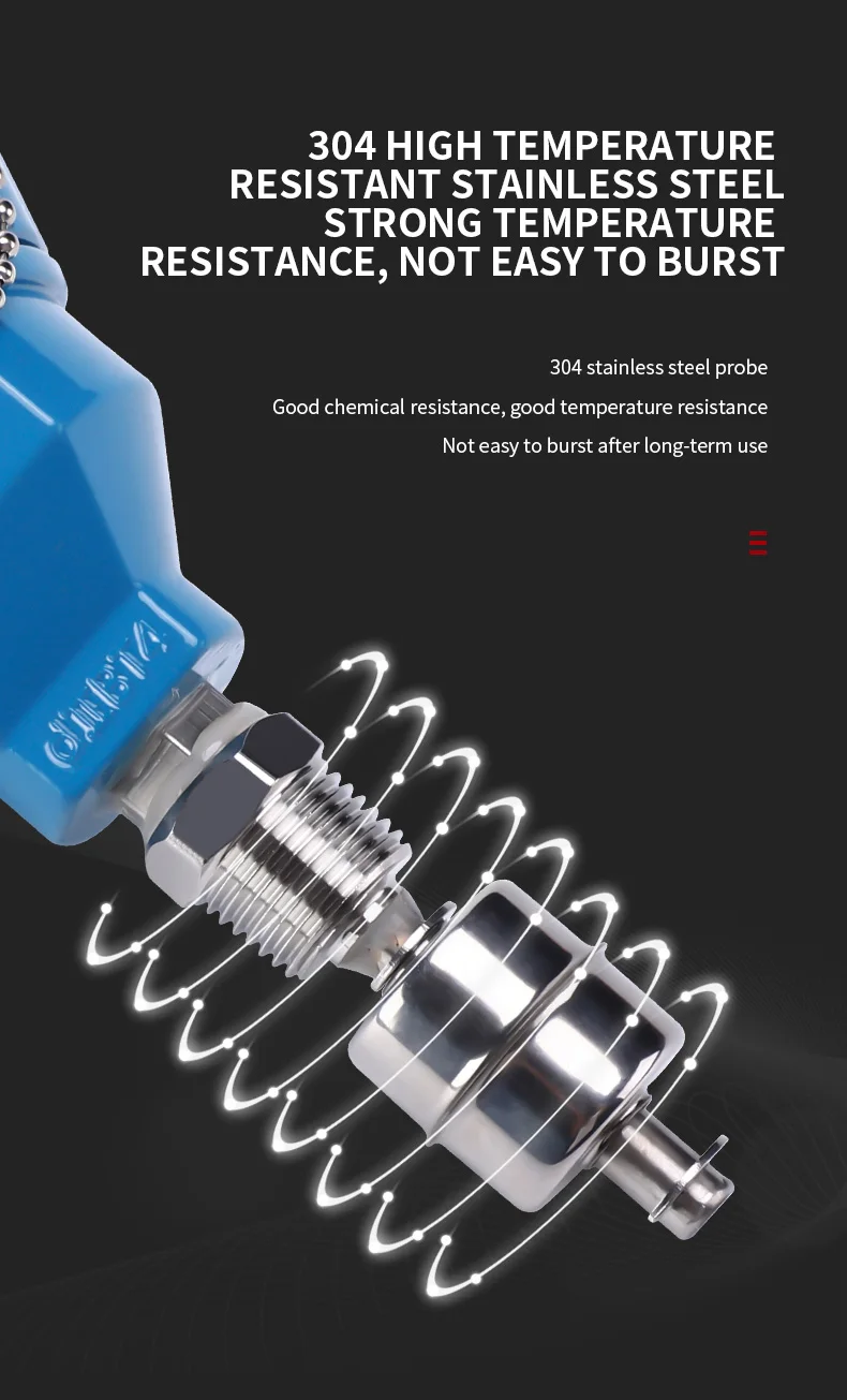 Pt100 Temperature Sensor Integrated Explosion-proof Thermoelectric ...