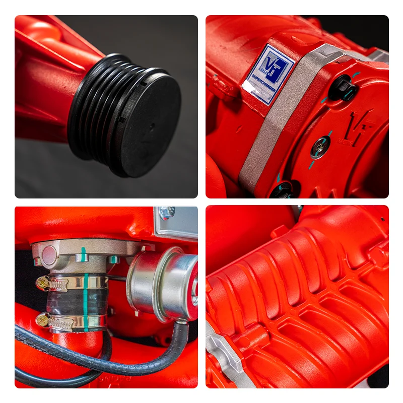 New Vq40 Engine Twin Screw Supercharger Kits V6 Supercharger Kit for ...