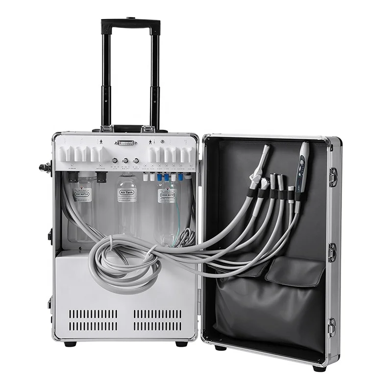 Dental Equipment Portable Built-in Air Compressor Dental Unit System ...