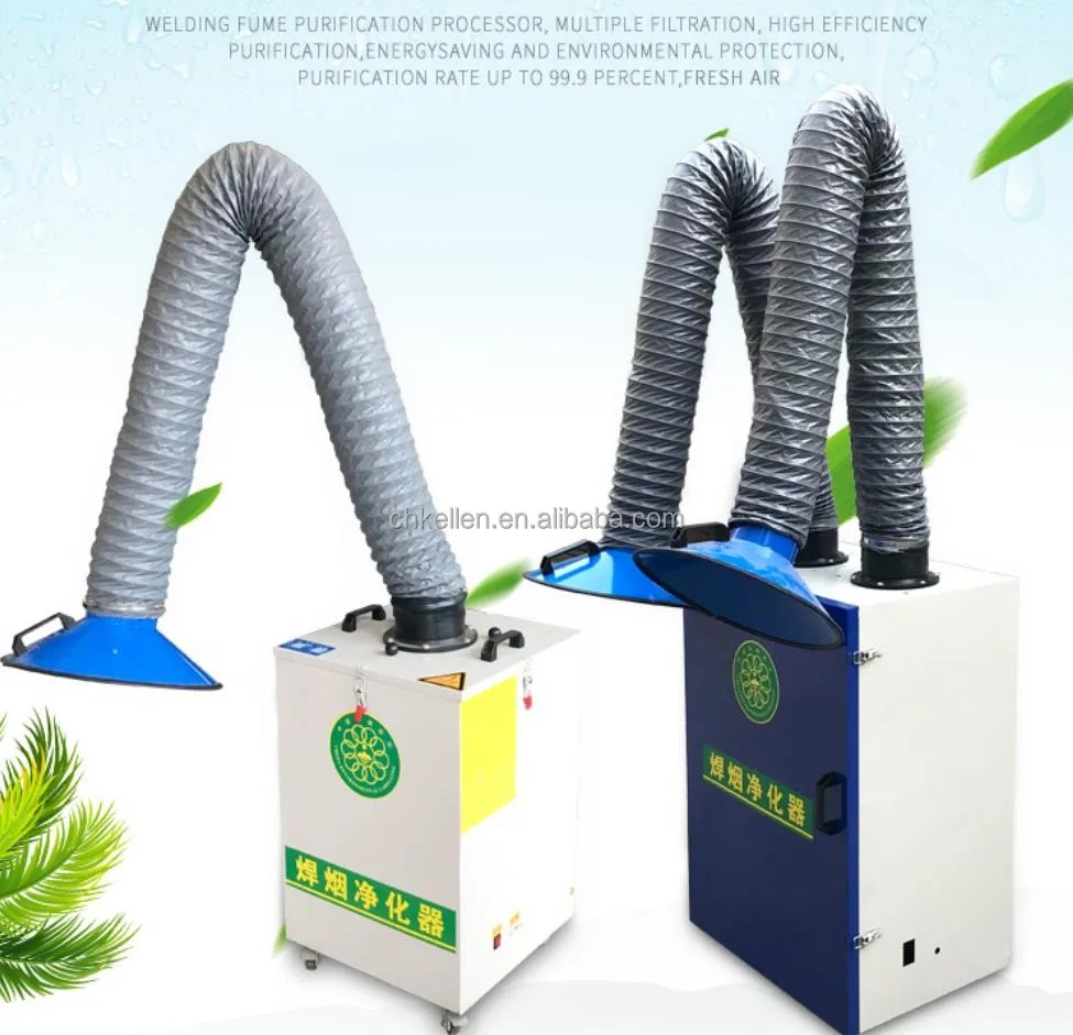 Mobile Smoke Purifier - Efficient Welding Fume Extractor