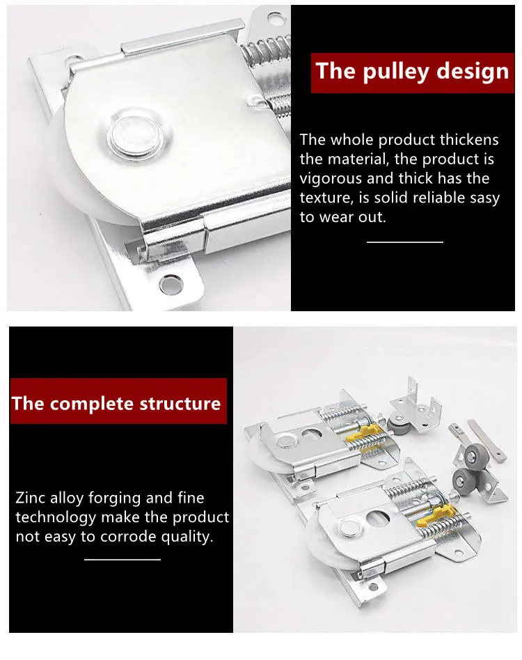 Wardrobe Sliding Closet Door Roller Sliding Wardrobe Door Roller Wheel ...