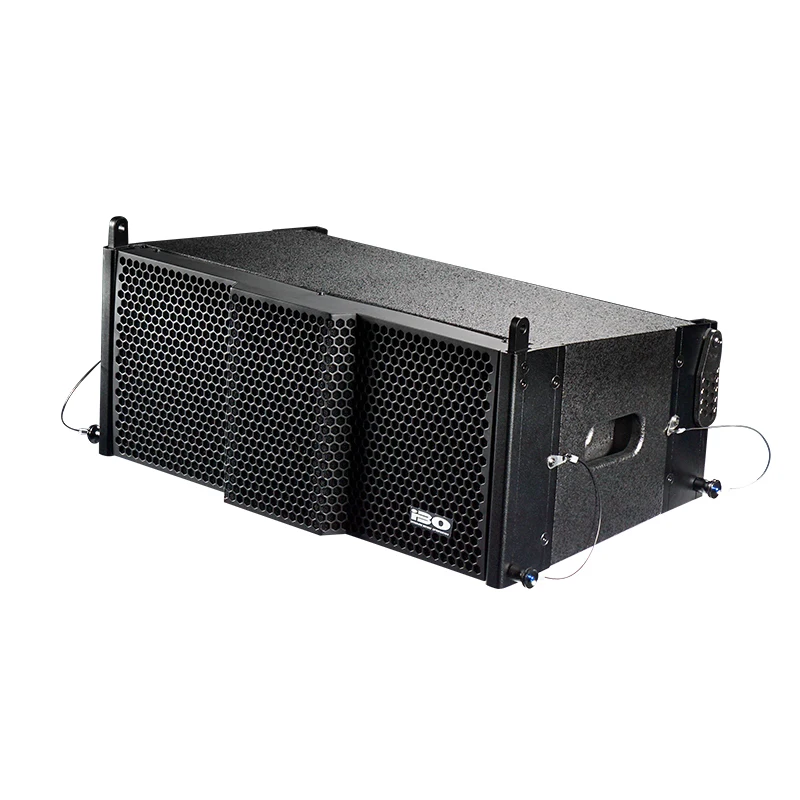 Dual 10 Inch Line Array Speakers Ibo Mini 10t Pa System Full Range Loudspeaker 600 Watts Stage 