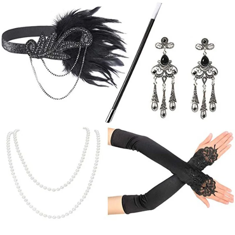 Great Gatsby Accessories for Women - 1920s Flapper Style