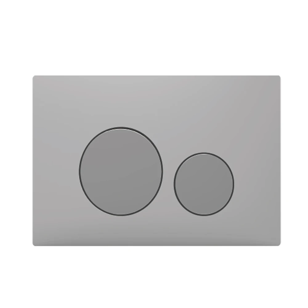 Wall Hung Wc Toilet Concealed Cistern Flush Tank Press Control Button ...