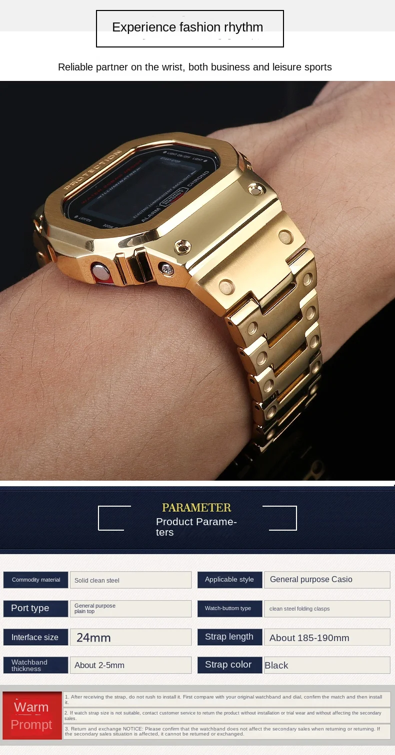 New Modified Suit Watchband For Casio G-shock Dw5600 Gw-b5600 Gwm5610 ...