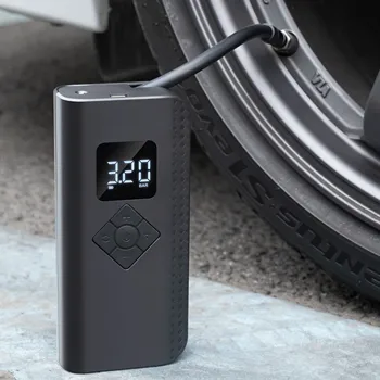Customizable Mini Portable Electric Tyre Pump Digital Smart Automatic ...