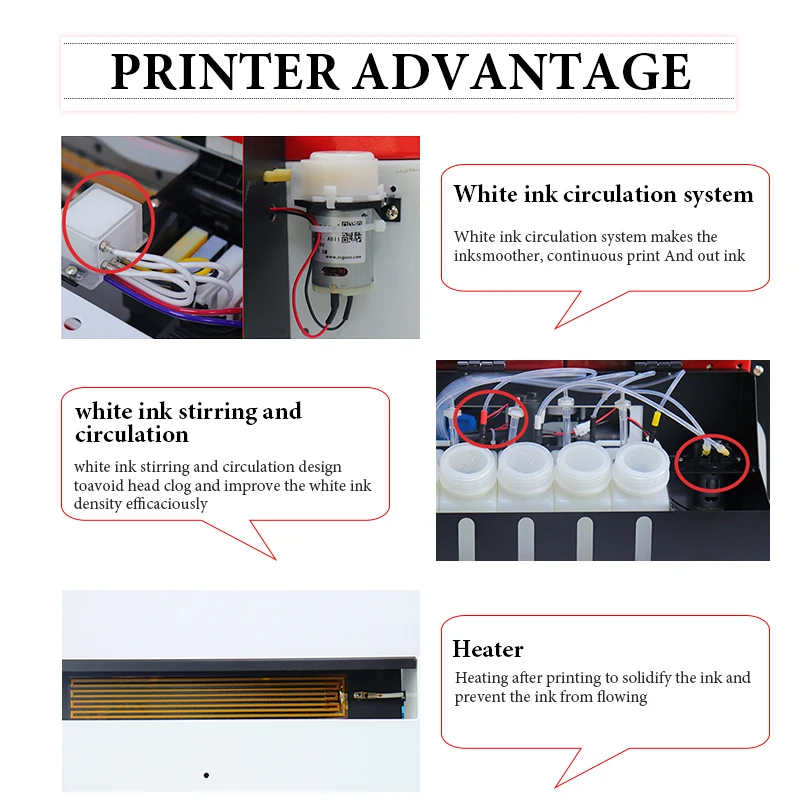 Factory Direct Sale Uv Cmyk Varnish 3d Emboss A3 Flatbed Digital Led ...