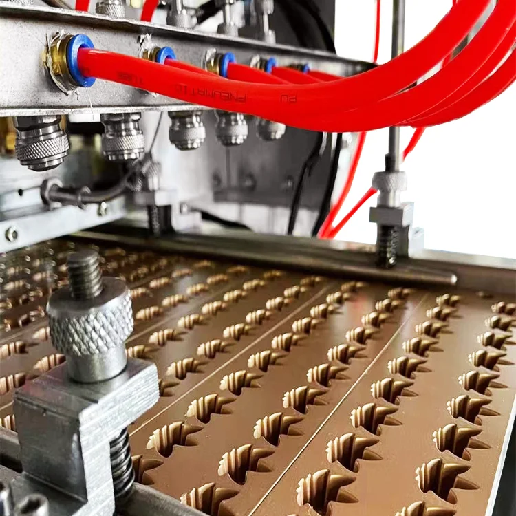 Center Filled Controller Collagen Gummie Set Gummy Candy Making Machine ...