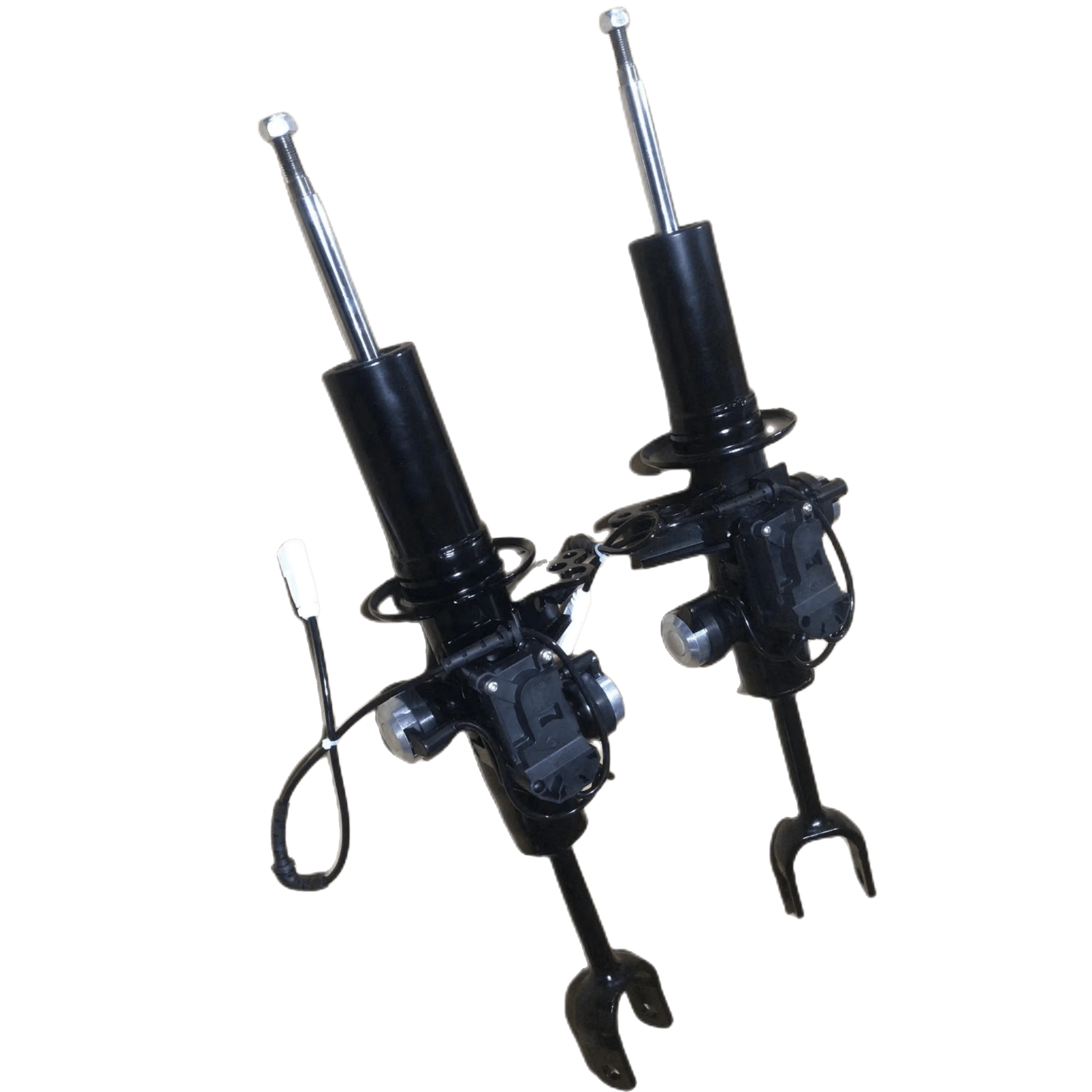 Car New Pair Front Air Shock Strut for BMW F01 F02 740i 750i Air ...