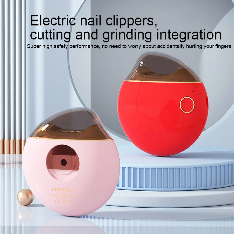 2022 Rechargeable Automatic Toe Nail Clipper Electric Nail Clipper ...