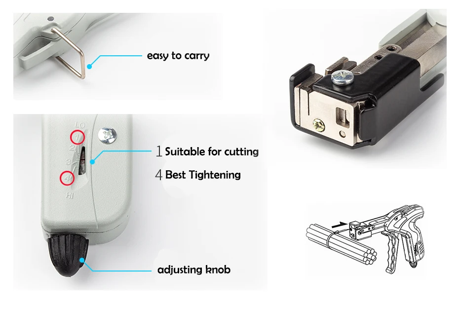 Stainless Steel Cable Wire Fastening Tool - YINGFA LQA