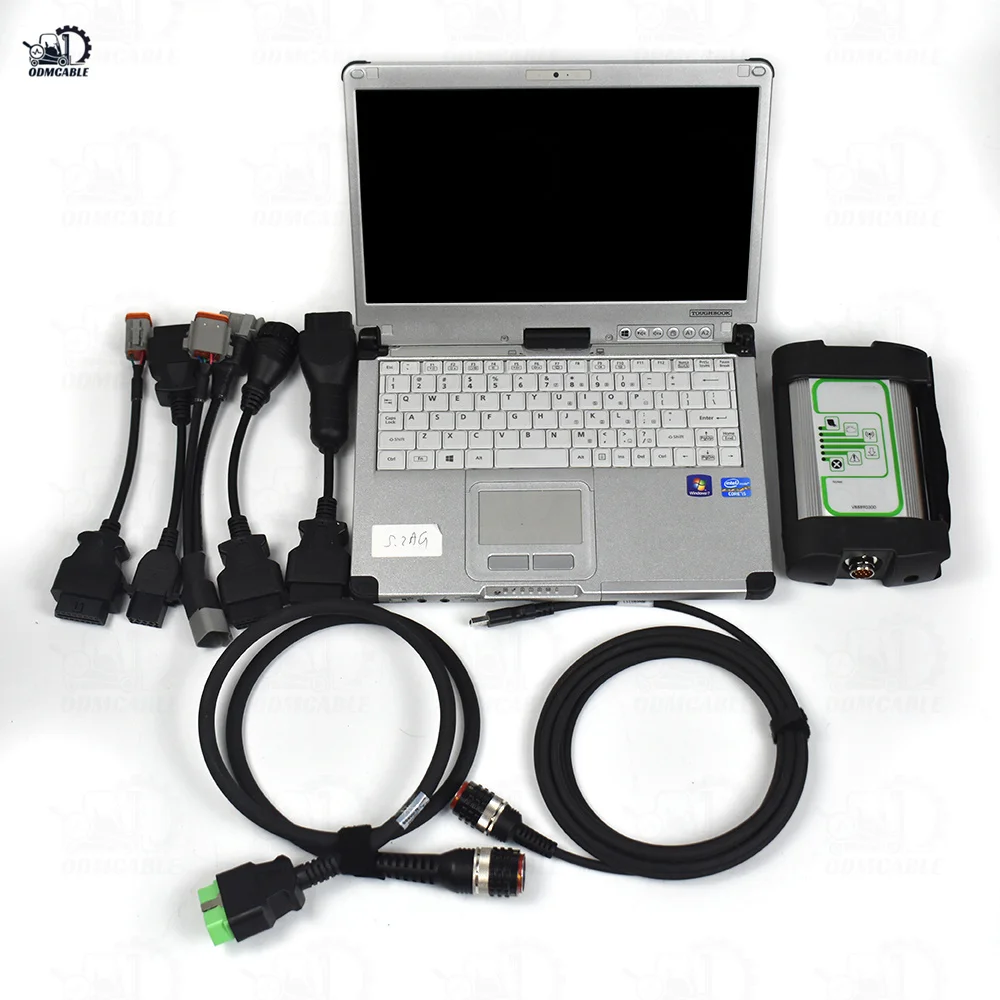 For Volvo Penta Vodia Diagnostic Tool Vocom For Volvo Penta Marine Engine Industrial Engine ...