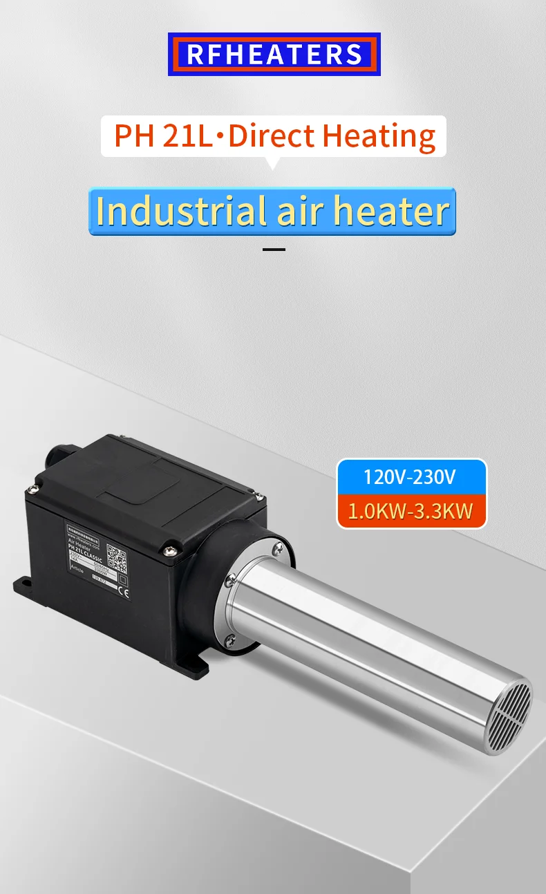 Professional LHS 21 Classic 120V 230V 1KW 2KW 3300W 120V Leisterr Hot ...