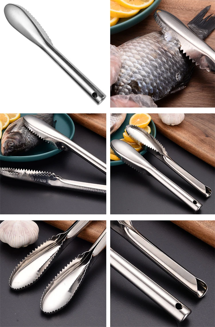 Household Kitchen Fish Scale Manual Scraper Fish Scale Artifact ...