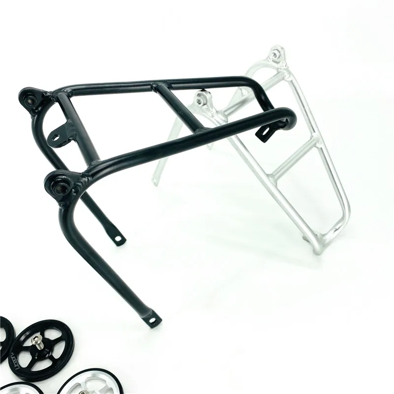 Brompton 3sixty Q-Type Folding Bike Rear Rack - Ultralight Cargo