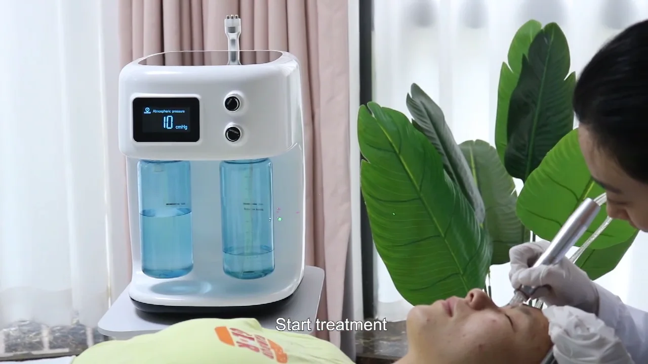 Silk Peel Machine Dermabrasion/jet Peel Skin Care Machine For Beauty ...