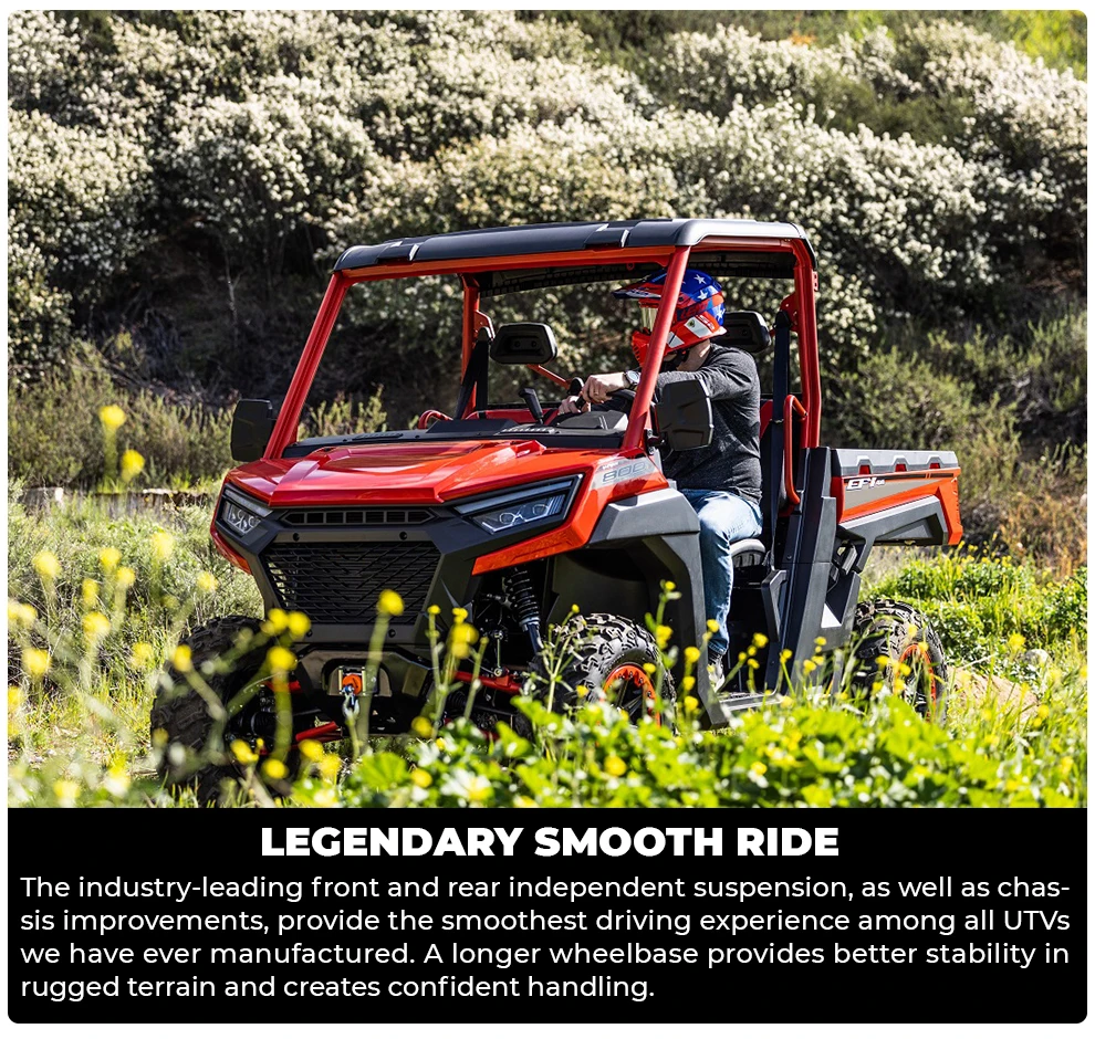 2025 ZIMO UTV - 800cc off-Road 4X4 for Adults & Grade Ability