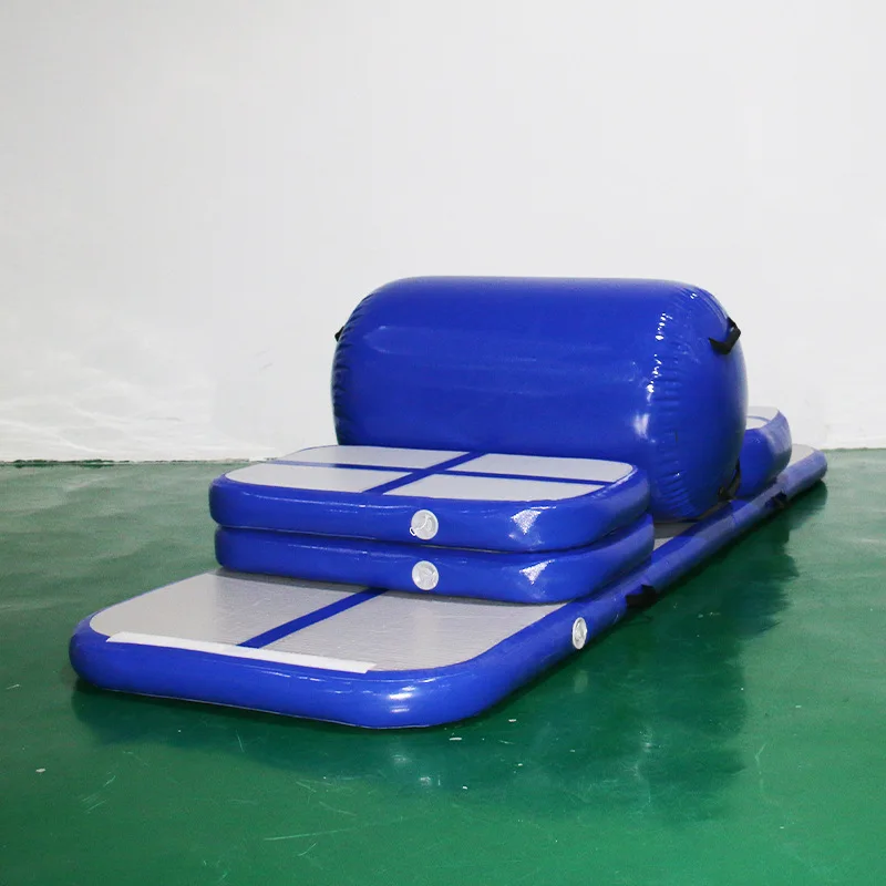 Taekwondo High Quality Cheap Large Air Balance Beam Tumbling Air Track ...