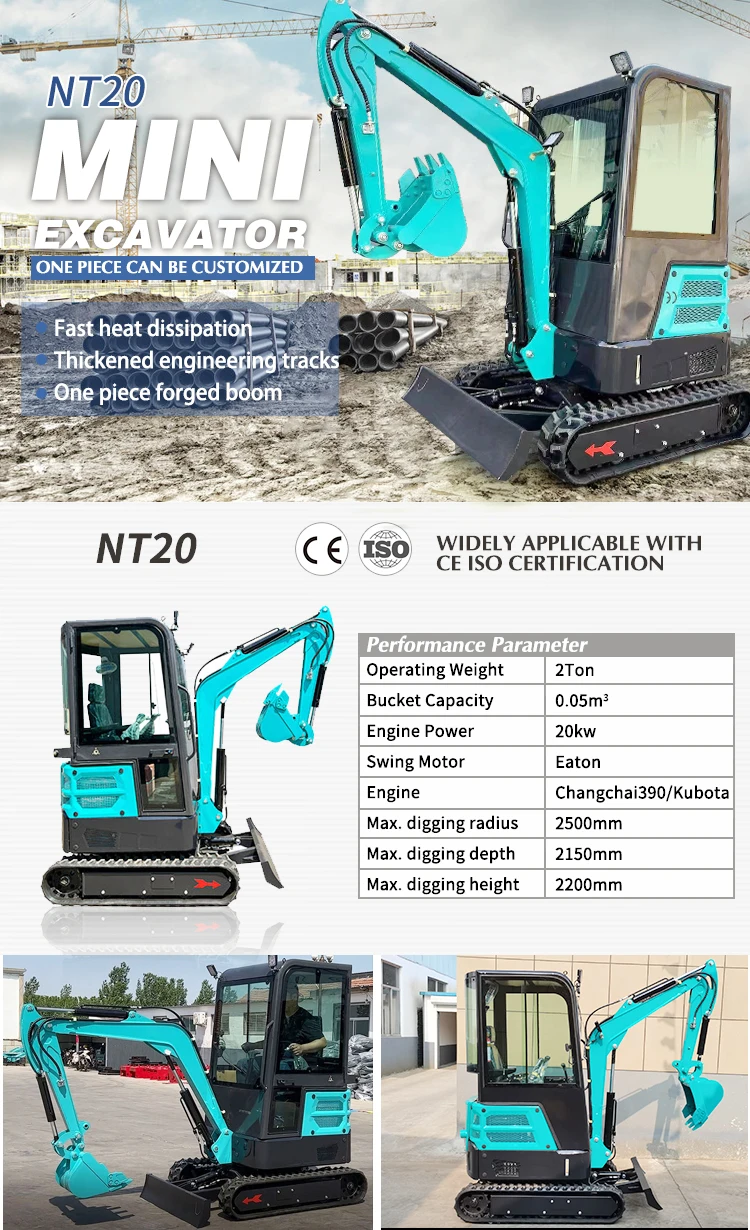 0.8 Ton Mini Excavator - Efficient and Reliable Digging