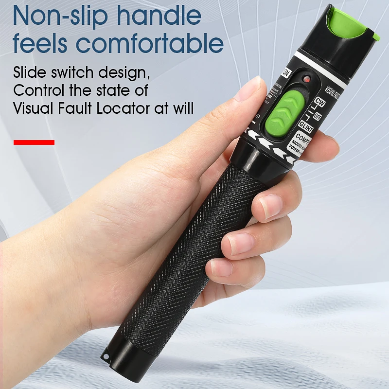 Optical Fiber Red Light Pen 20mw - Visual Fault Locator