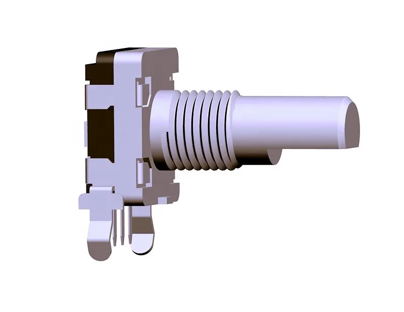 11mm Ec11 Metal Shaft Incremental Rotary Encoder Ec110104x2a-va1 - Buy ...