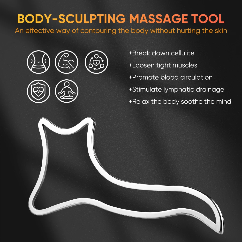 3 in 1 Stainless Steel Madero Therapy Massage Tool